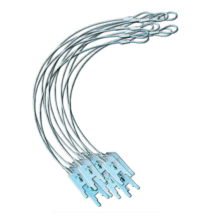 10 T-Bar Ground Anchors | Pig Brig Trap Systems