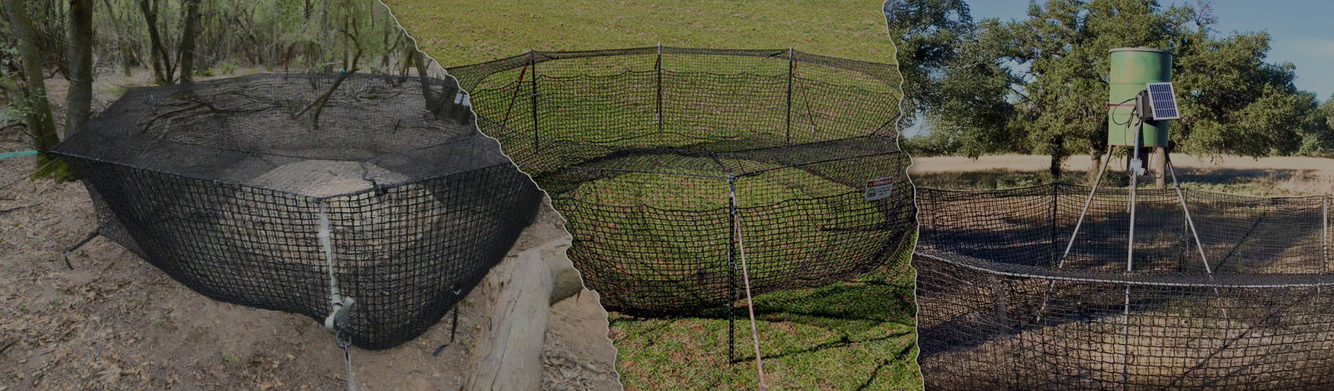 Pig Brig® Trap Systems | Home | The Perfect Wild Hog Net Trap – Pig ...