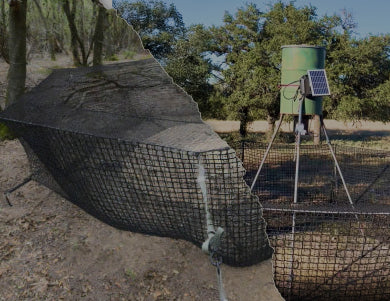 Pig Brig® Trap Systems | Home | The Perfect Wild Hog Net Trap – Pig ...
