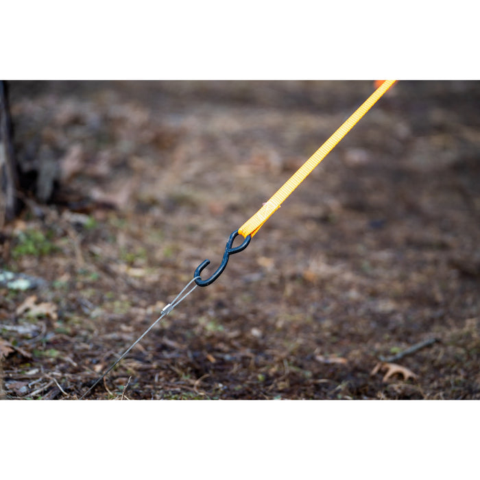 10 T-Bar Ground Anchors | Pig Brig Trap Systems