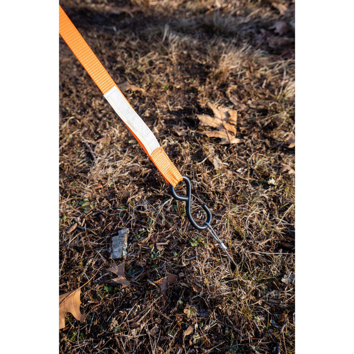 10 T-Bar Ground Anchors | Pig Brig Trap Systems